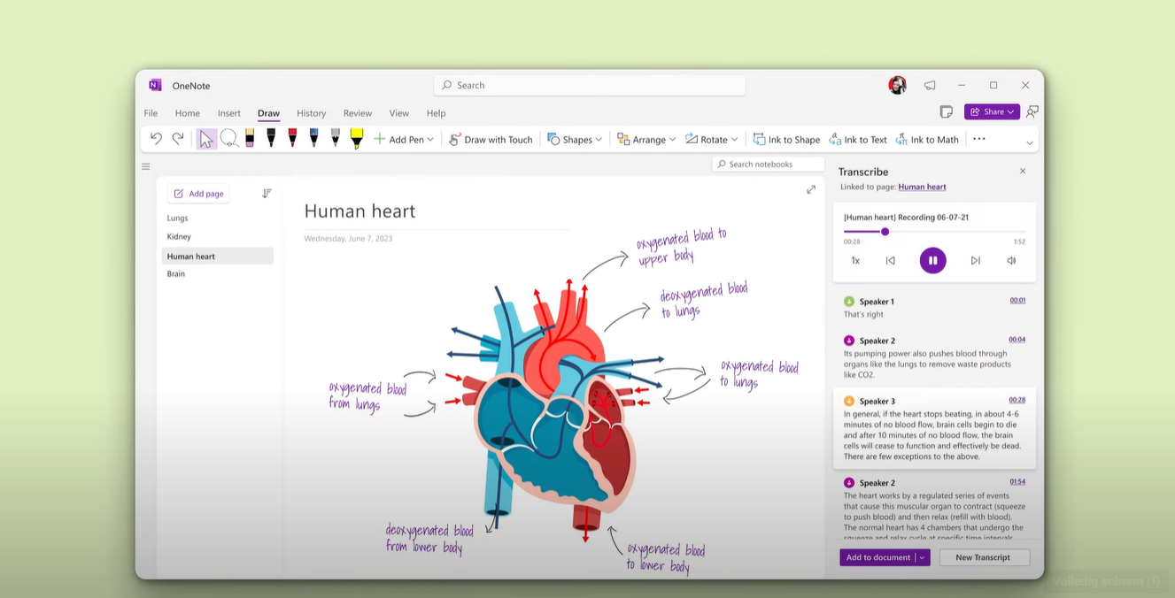 MS OneNote | Deltion College