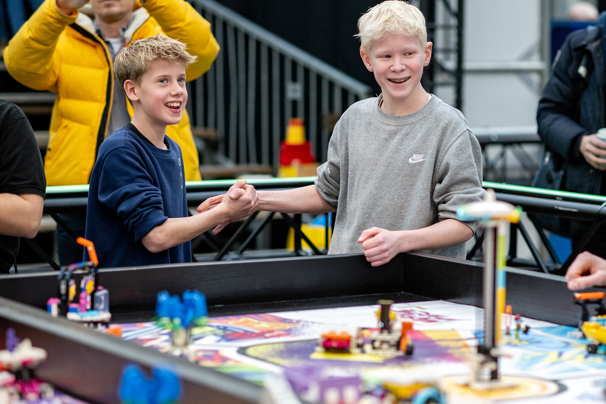 FIRST LEGO League | Deltion College