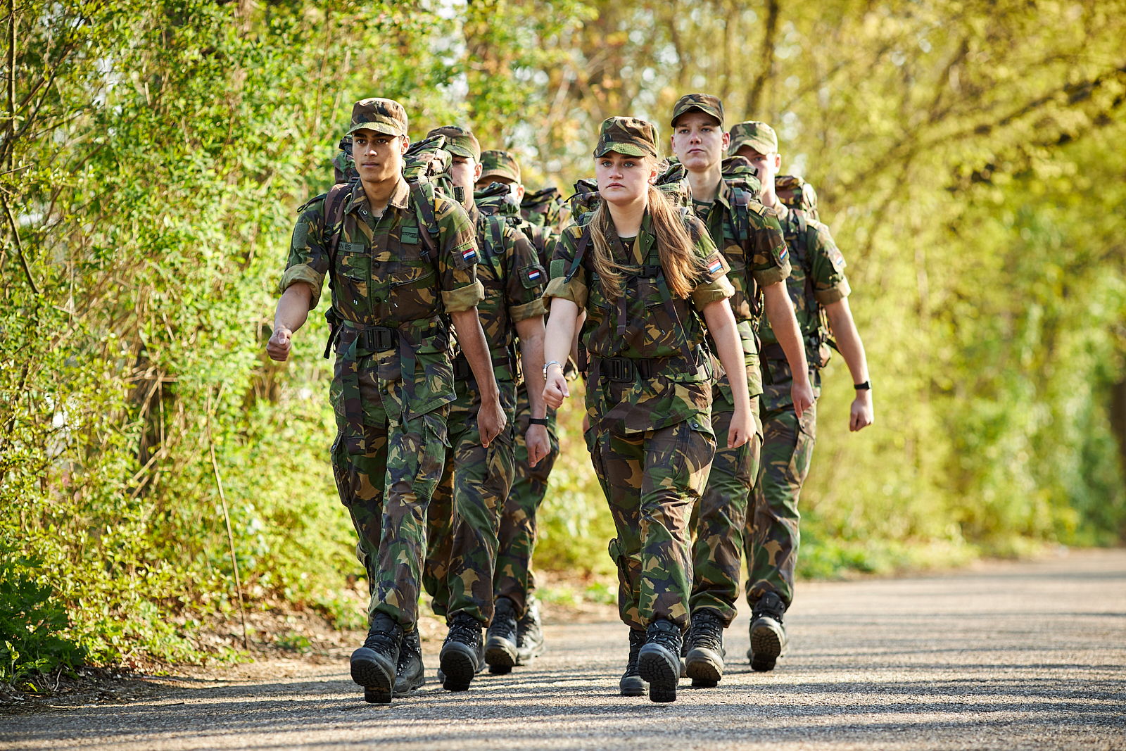 VeVa Marcheert: Deltionstudenten lopen voor Veteranen | Deltion College