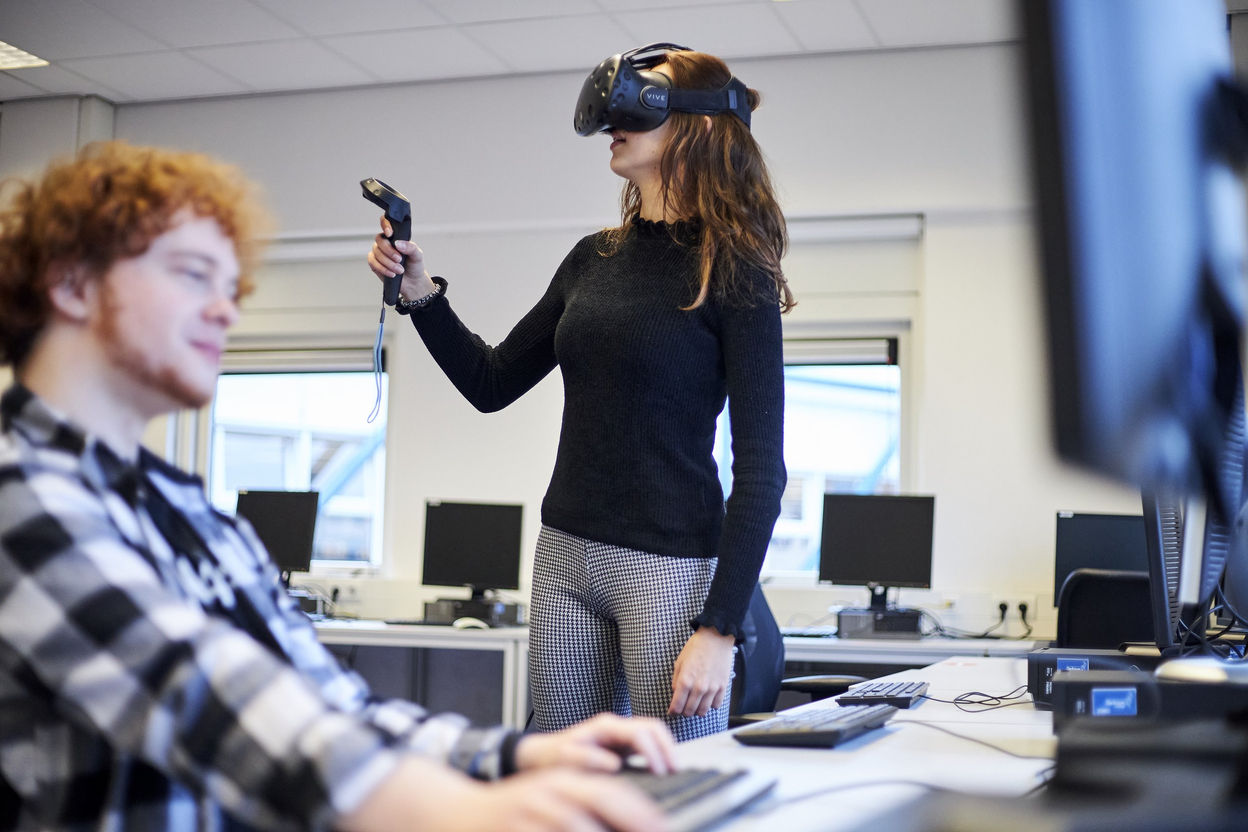 Nieuwe opleiding: Immersive Designer & Developer | Deltion College
