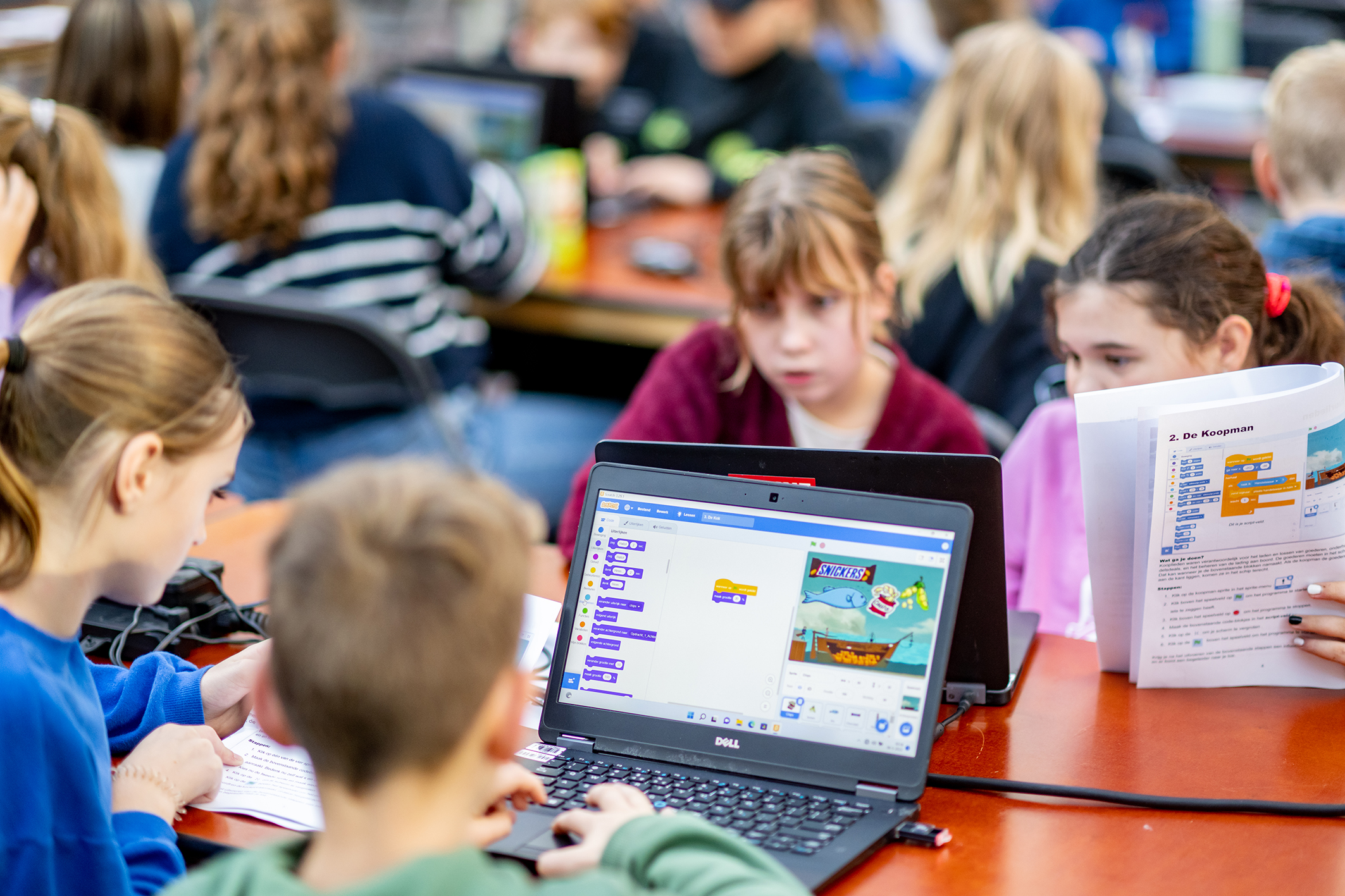 Programmeren met Scratch | Deltion College