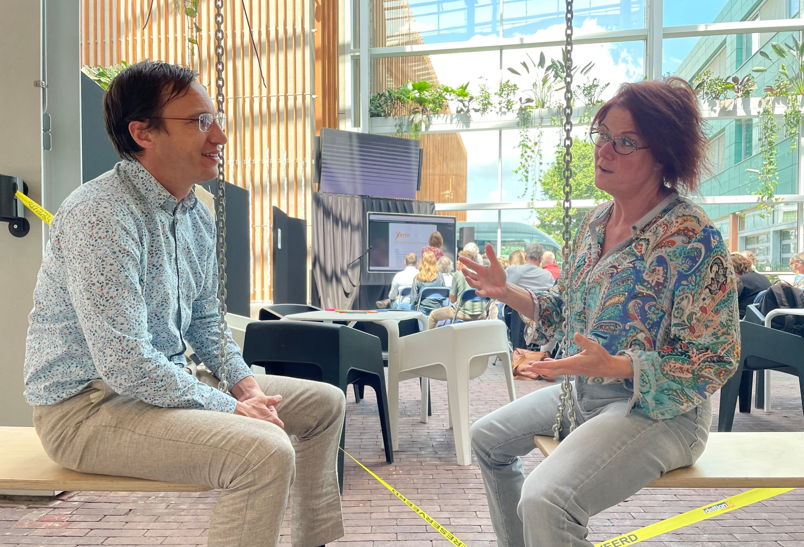 Leermateriaal? Dat kan anders! | Deltion College